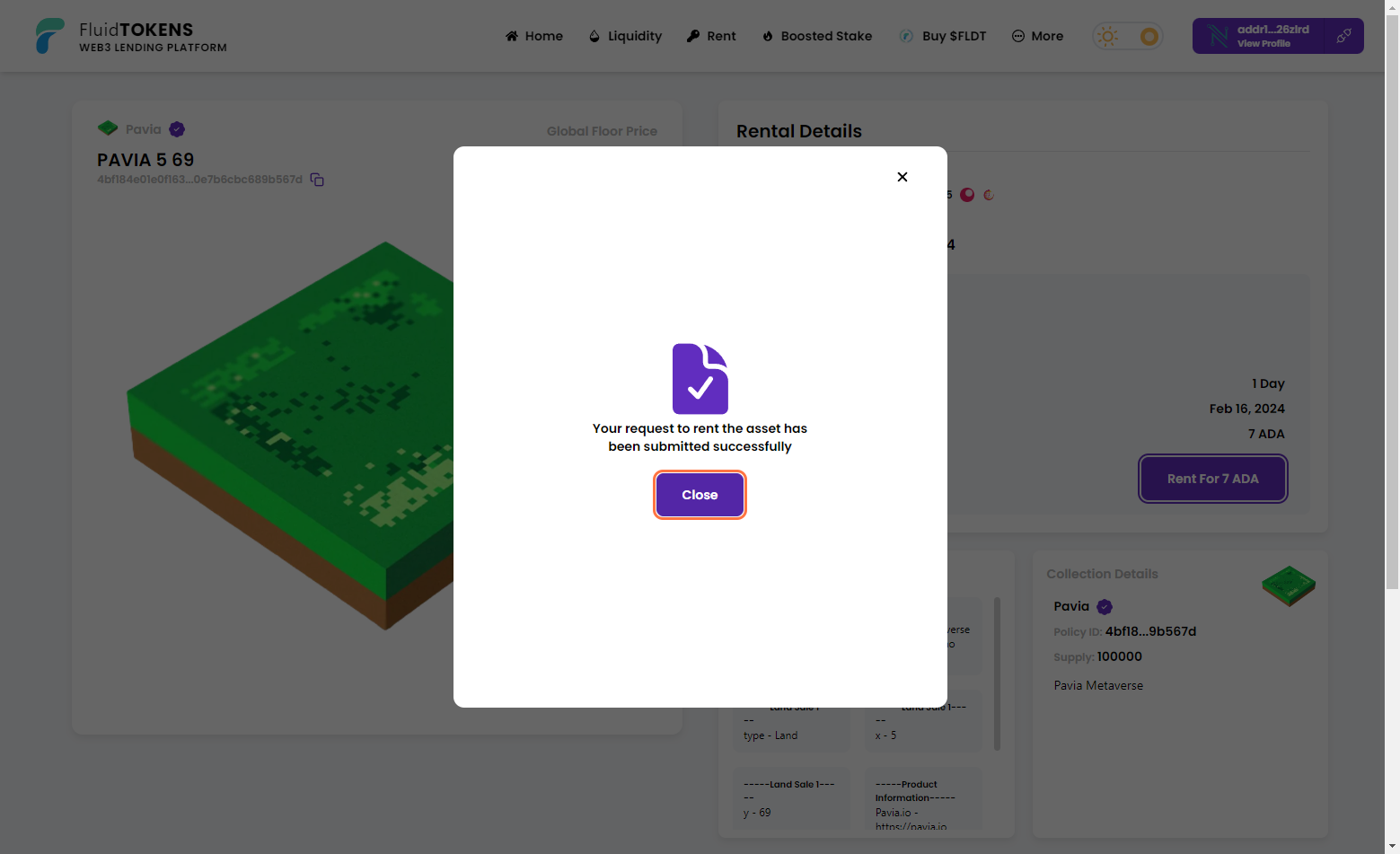 Learn How to Rent an NFT on Cardano in Under 3 Mins!