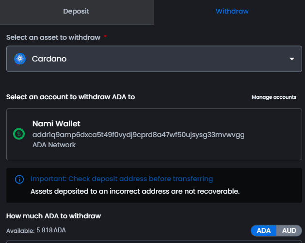 Sending and Receiving Tokens Using Nami Wallet - Learn Cardano