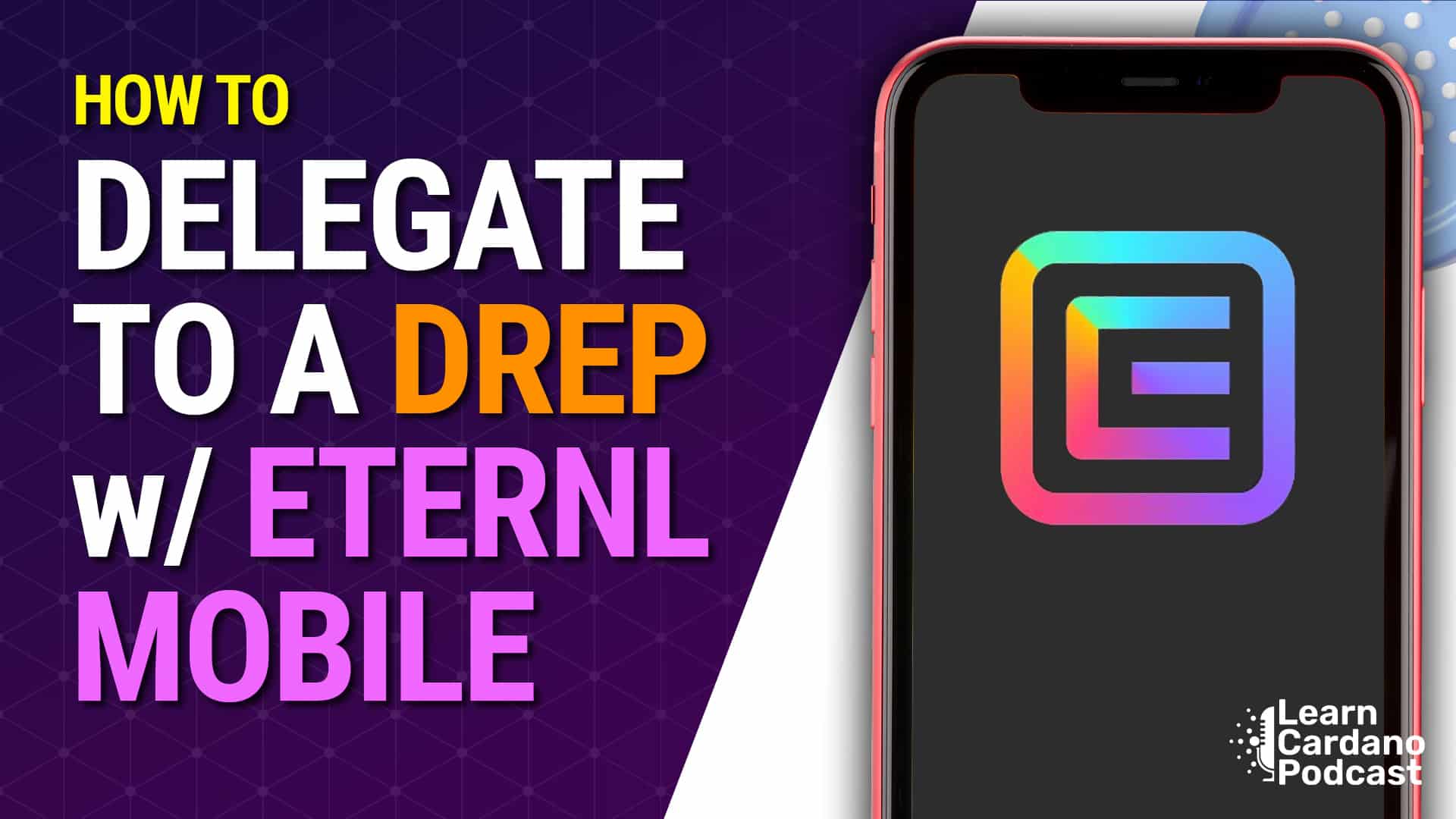 How to Delegate to a DRep in 4 Easy Steps with Eternl Wallet