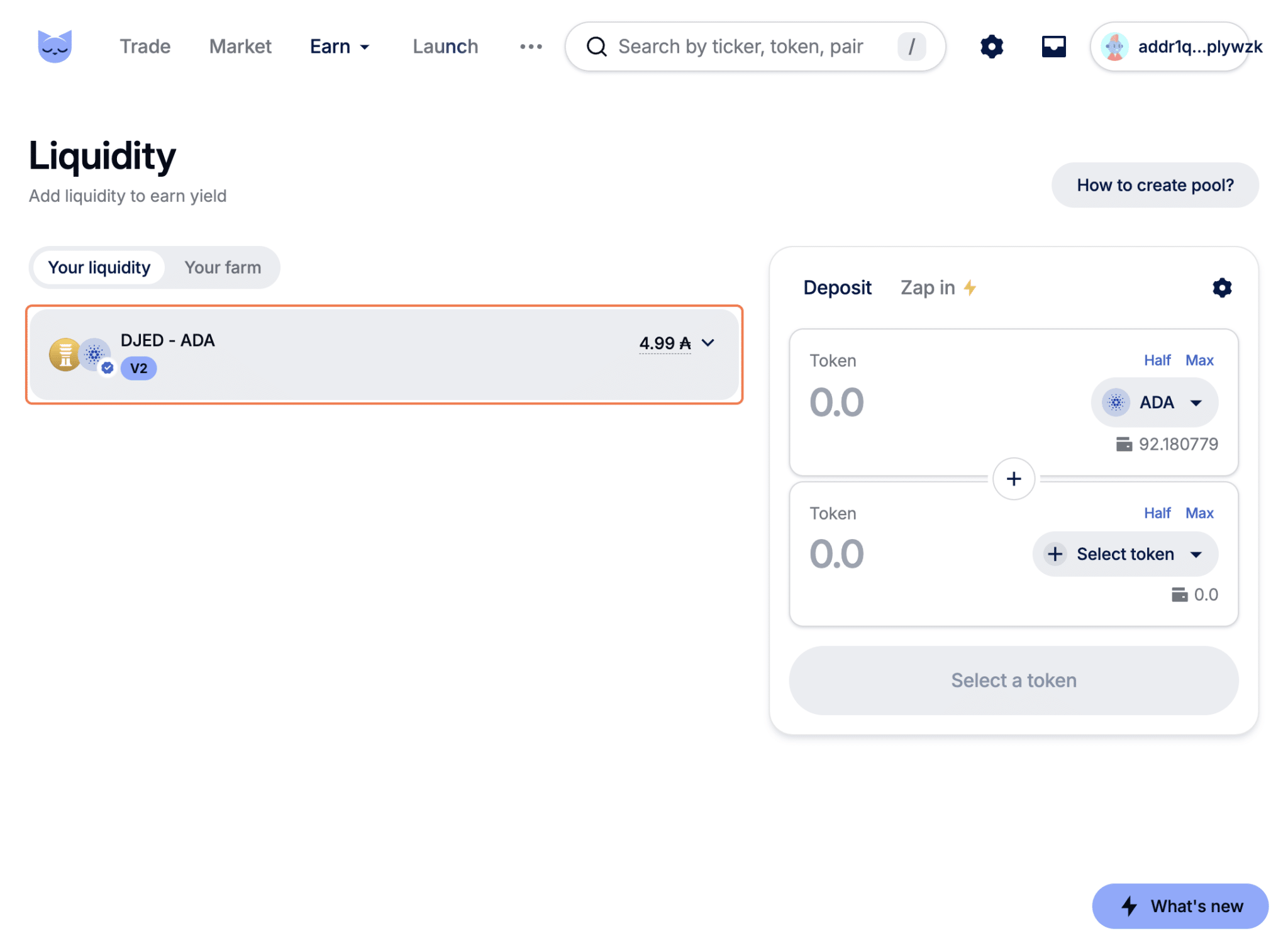 Zap Out - Learn Cardano