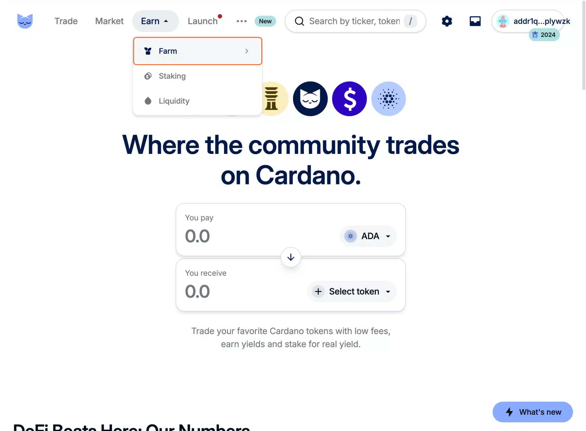 How to Harvest Rewards from Yield Farming - Learn Cardano