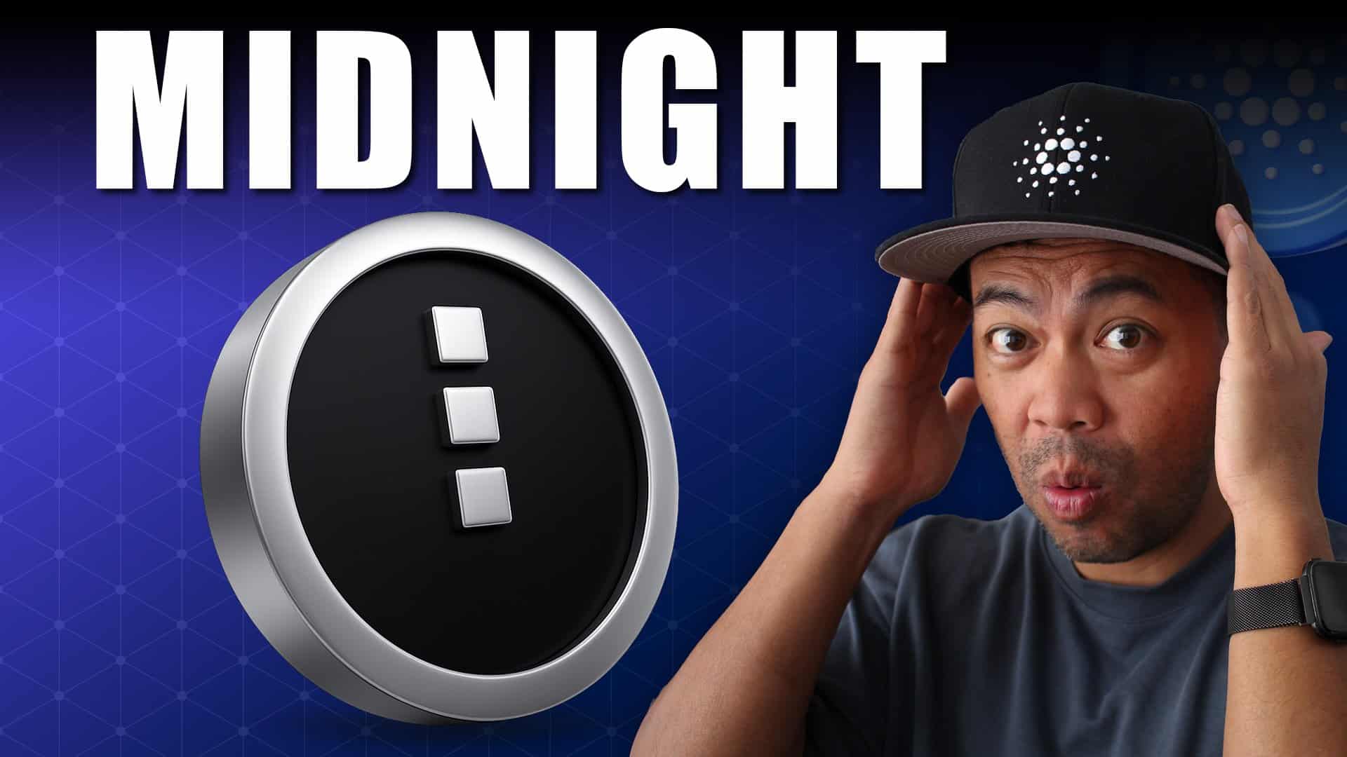 How to claim Midnight Airdrop, GlacierDrop, Cardano